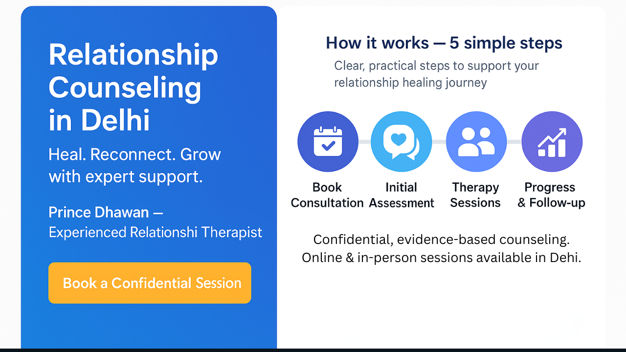 Relationship Counselling in Delhi